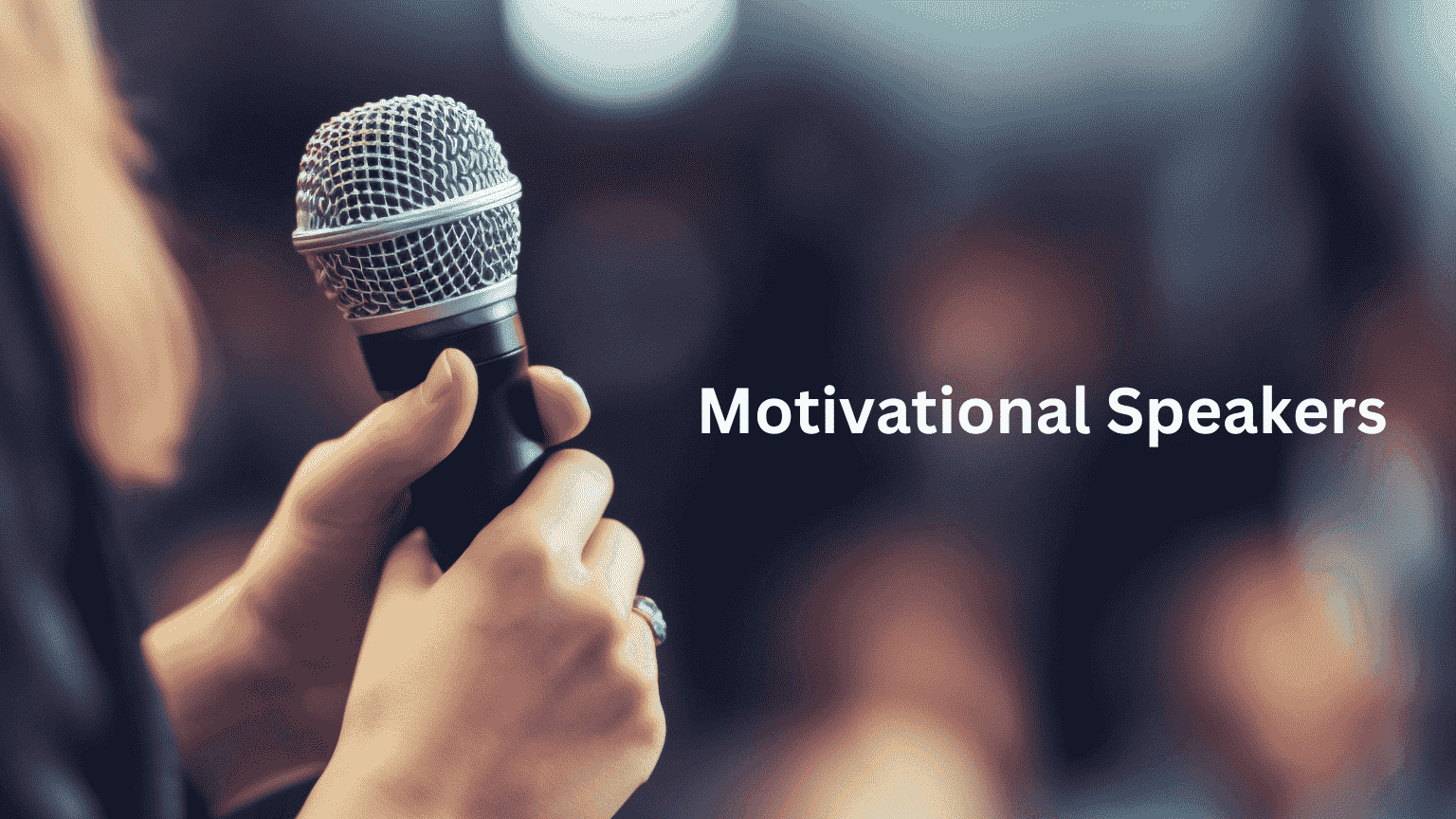 What Is a Motivational Speaker?