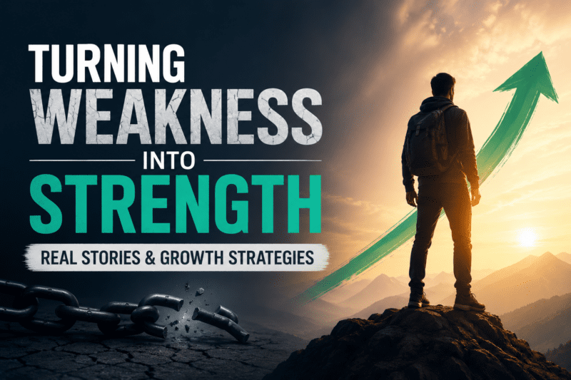 Turning Weakness Into Strength: Real Stories & Growth Strategies | Alma ...